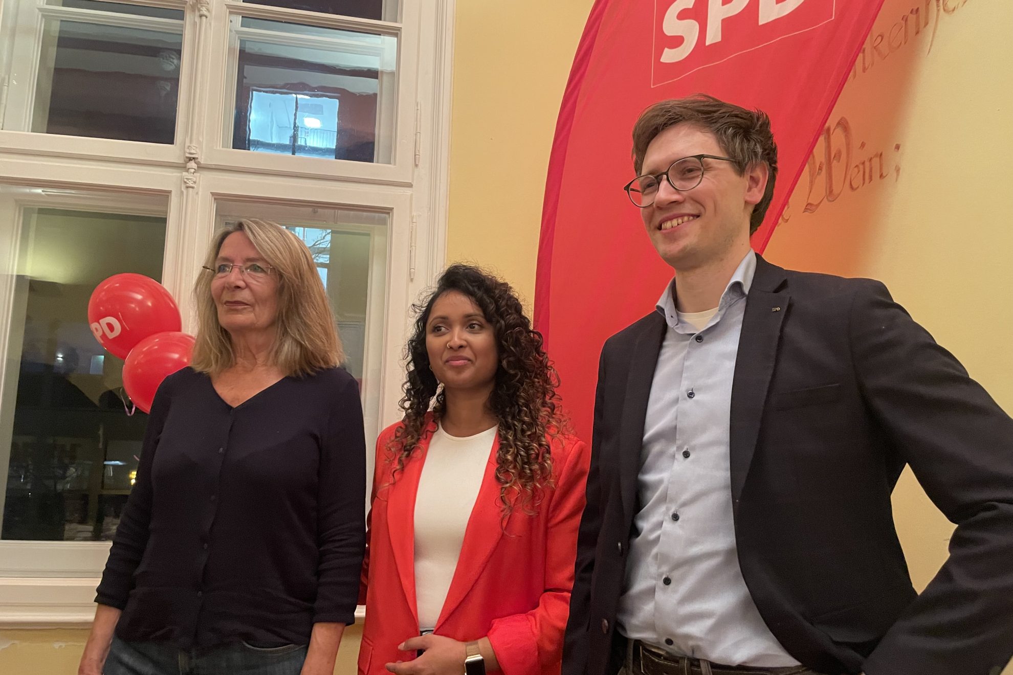 Mary Roshani Thanapalasingham ist neue Vorsitzende der SPD Gummersbach ...